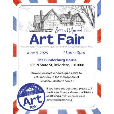 The Funderburg House - Events